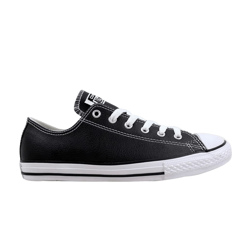 (Grade School) Converse Chuck Taylor All Star Ox 'Black White' 609057C ...