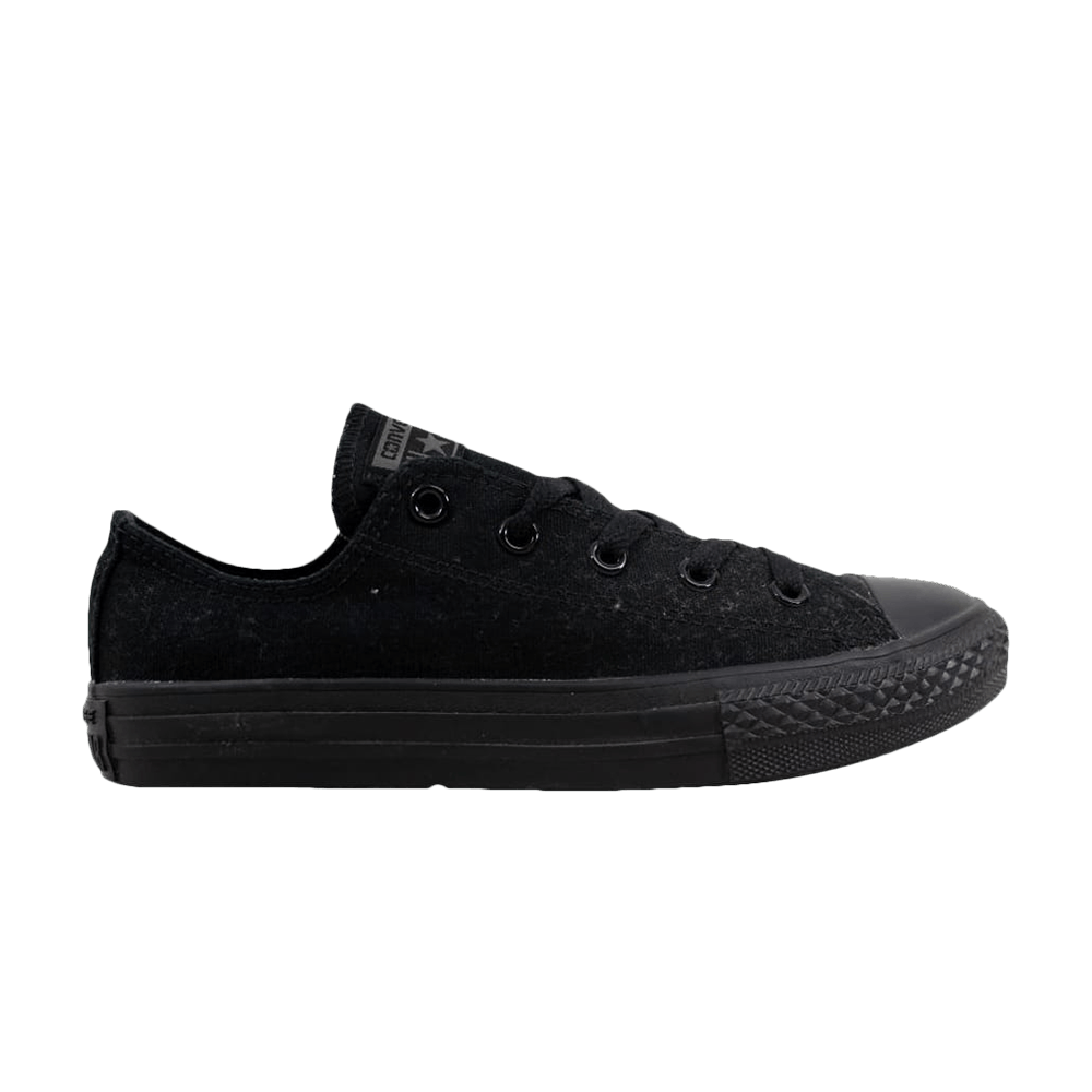 (Grade School) Converse Chuck Taylor All Star Ox 'Mono Black' 314786F ...