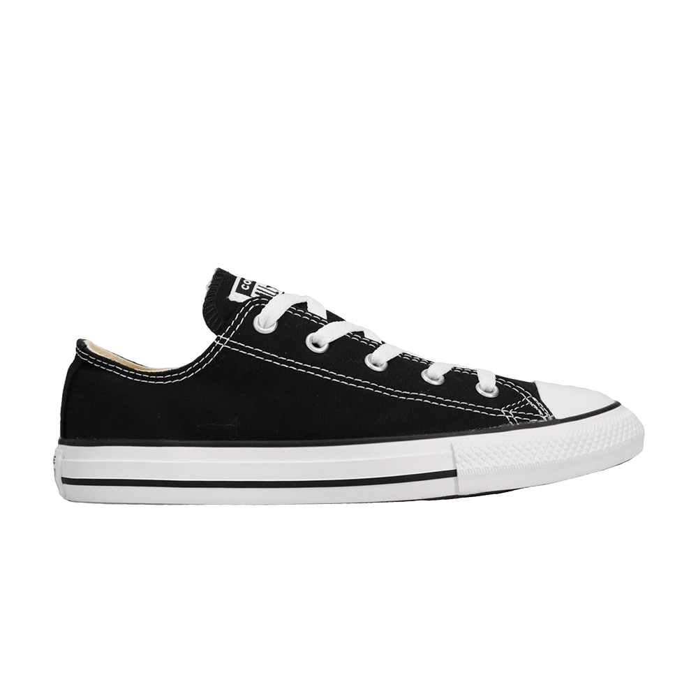 (Grade School) Converse Chuck Taylor All Star Ox 'Black White' 3J235C ...