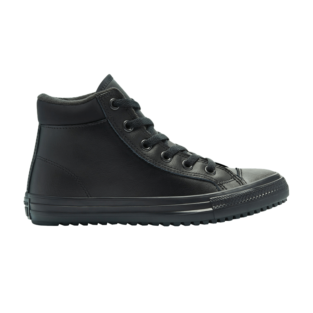 (Grade School) Converse Chuck Taylor All Star PC Boot Faux Leather High ...