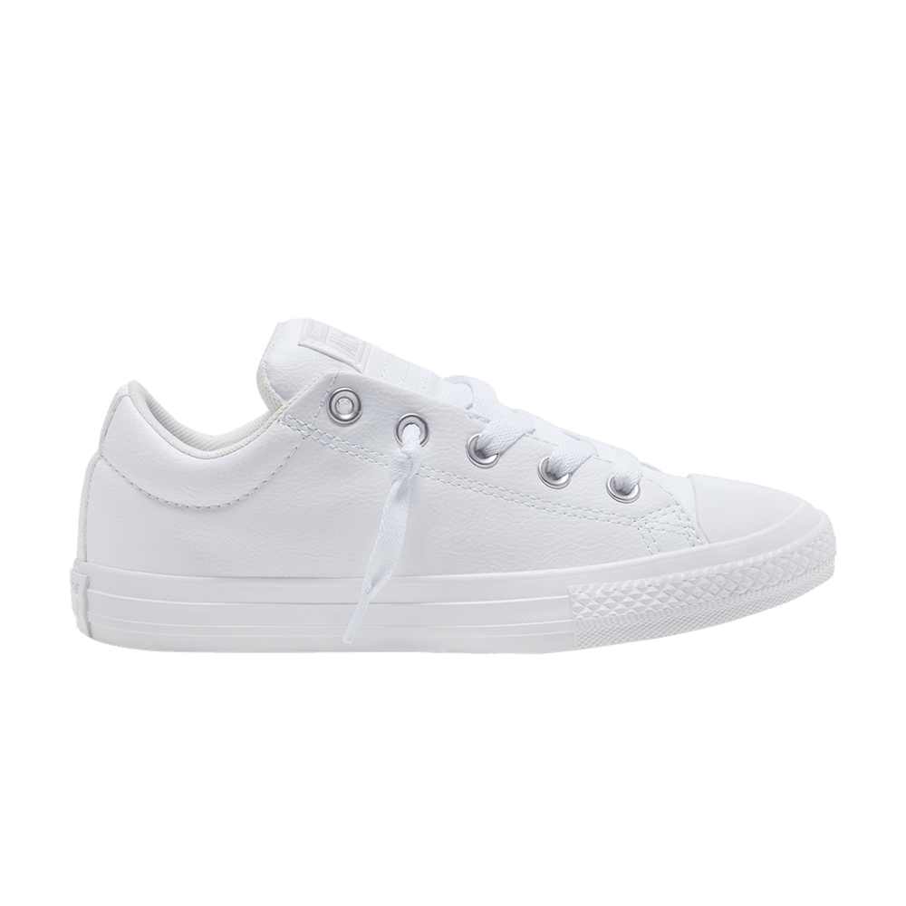 (Grade School) Converse Chuck Taylor All Star Street Slip Low 'Triple ...