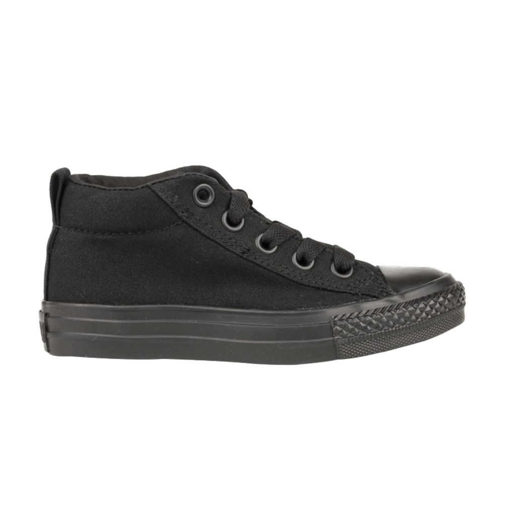 (Grade School) Converse Chuck Taylor All Star Street Cab Mid 'Black ...