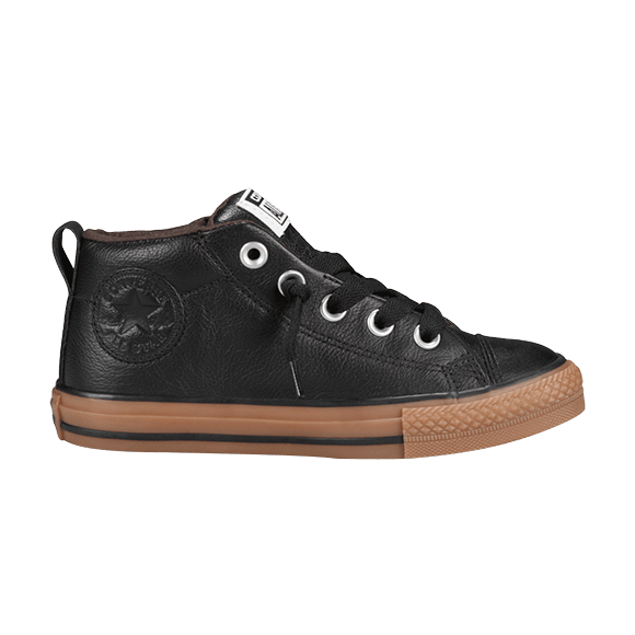 Buy (Grade School) Converse Chuck Taylor All Star Street Mid 'Black ...