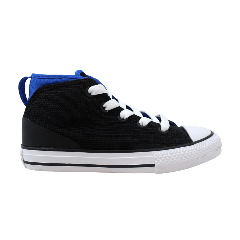 (Grade School) Converse Chuck Taylor All Star Syde Street Mid 'Black ...