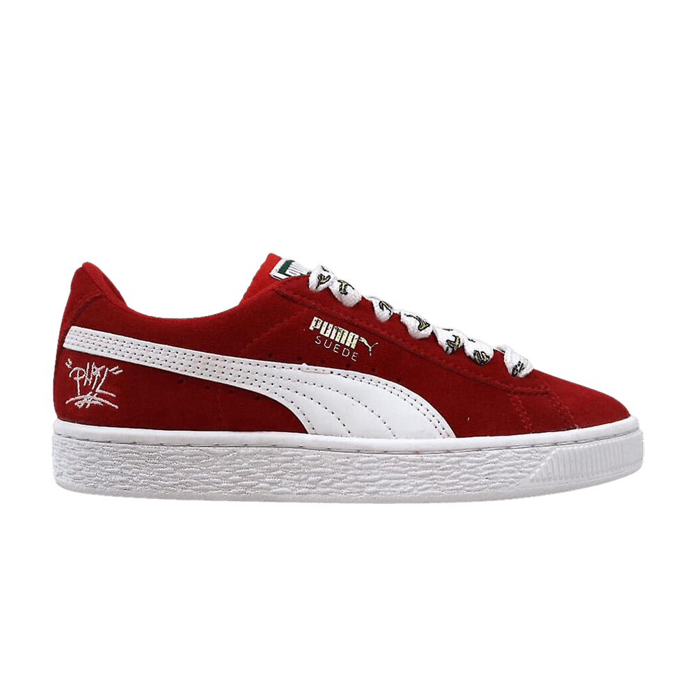 Buy (Grade School) Minions x Puma Suede 'Phil' 365527-01 - Novelship