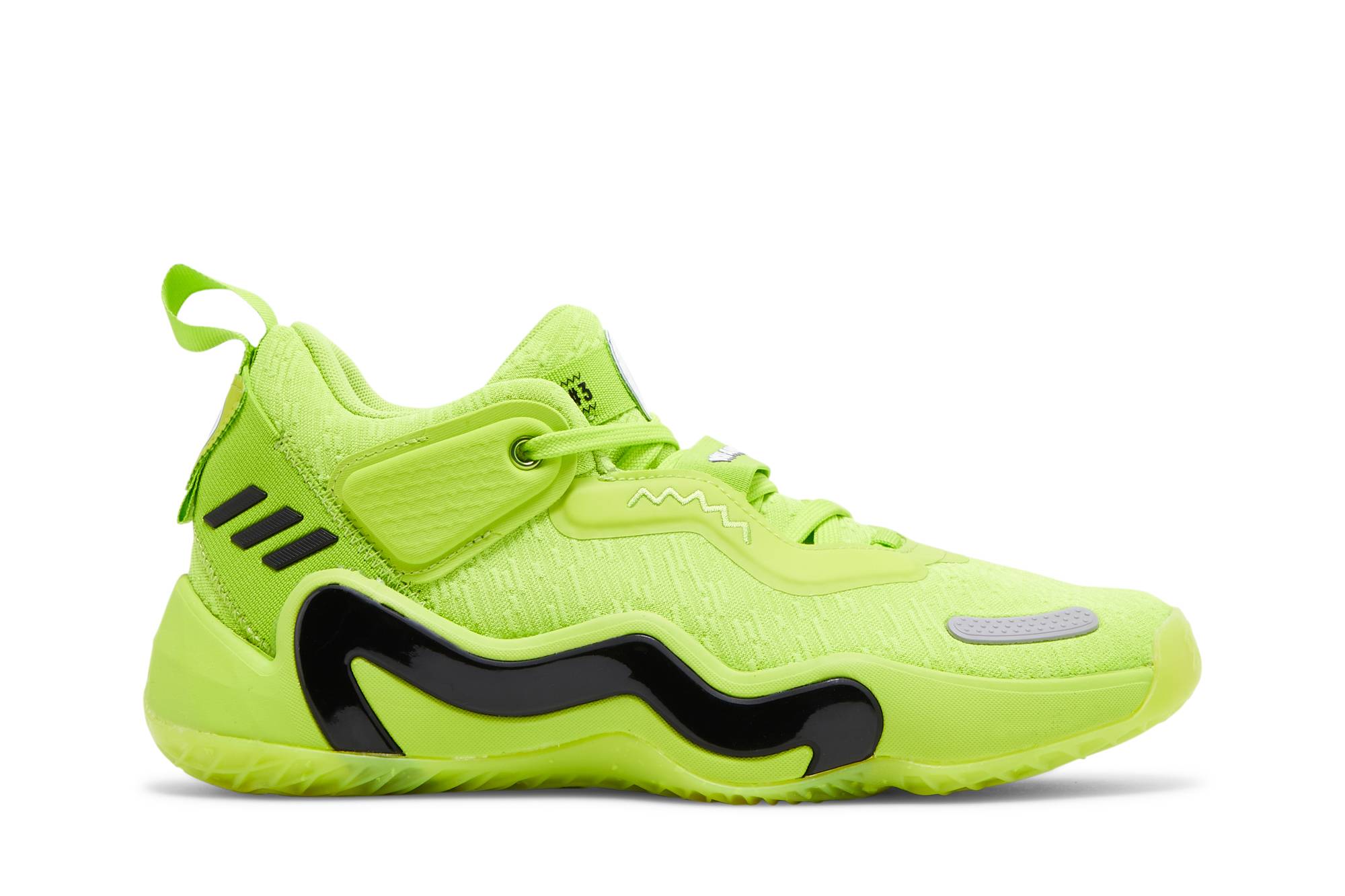 (Grade School) Monsters Inc. x adidas D.O.N. Issue #3 Big Kid 'Mike ...