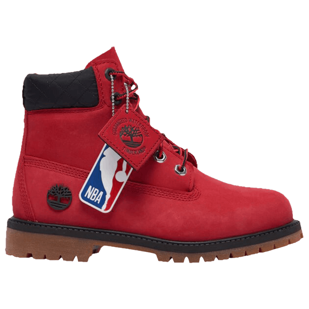 Buy (Grade School) NBA x Timberland 6 Inch Premium Boot Junior 'Bulls ...