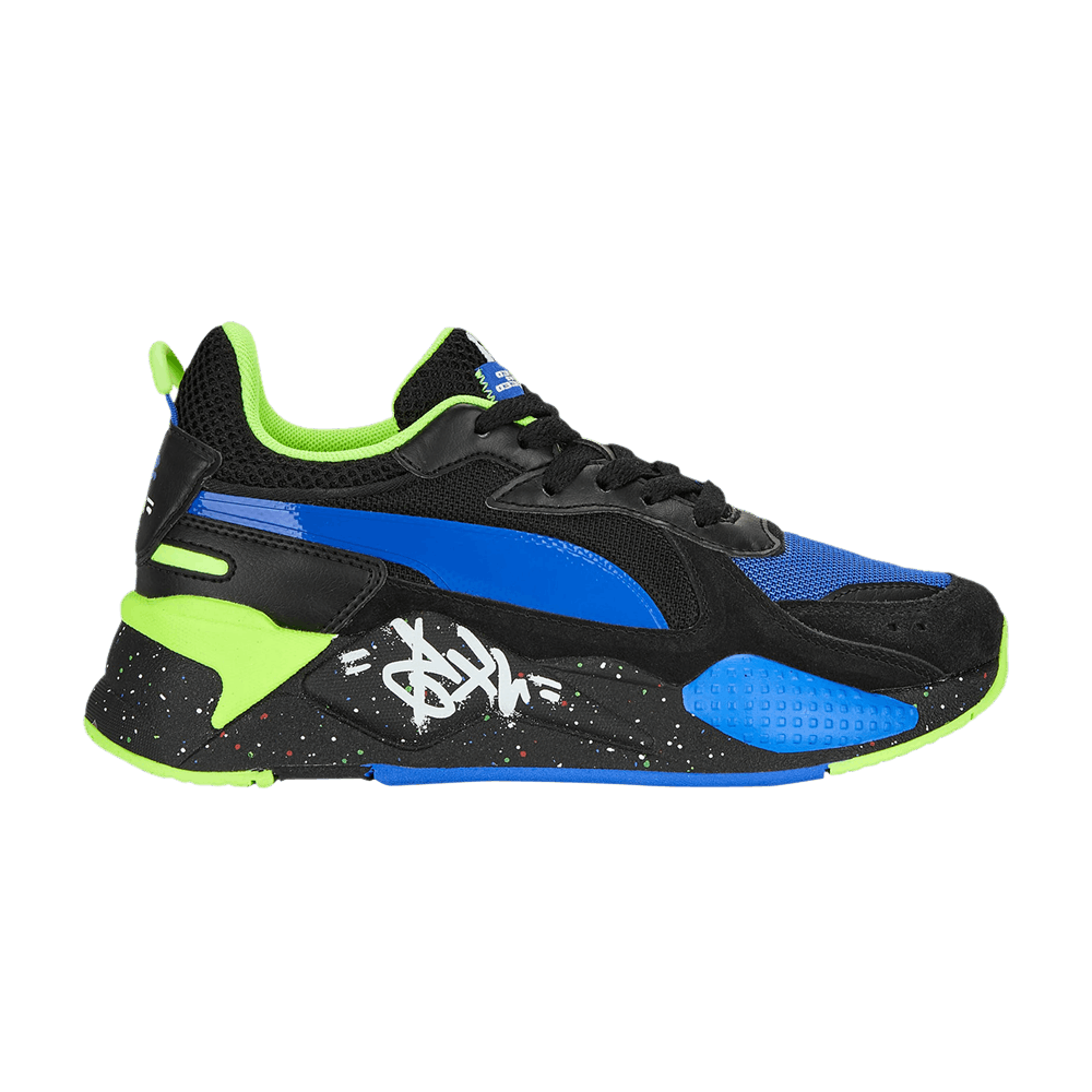 Beli (Grade School) Need For Speed x Puma RS-X 'Graffiti' 307690-01 ...