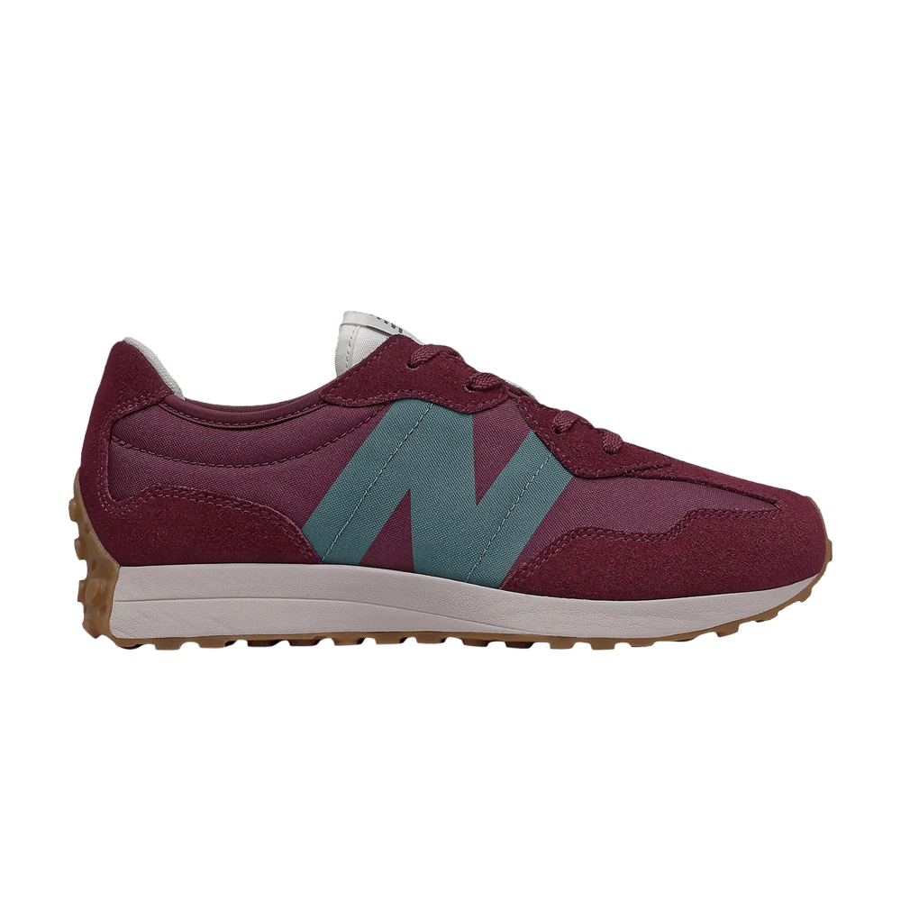 (Grade School) New Balance 327 'Garnet Deep Sea' GS327HE1 - GS327HE1 ...