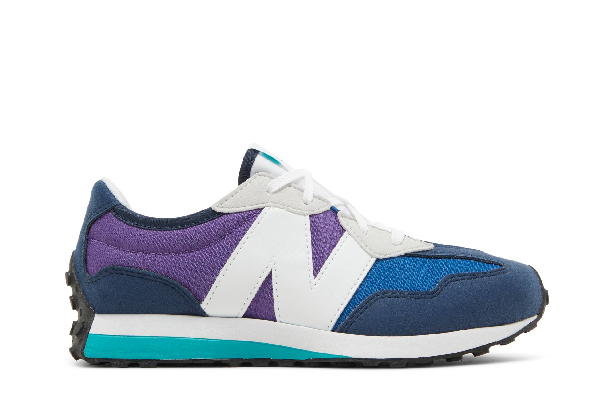 (Grade School) New Balance 327 'Natural Indigo Interstellar' GS327SB ...