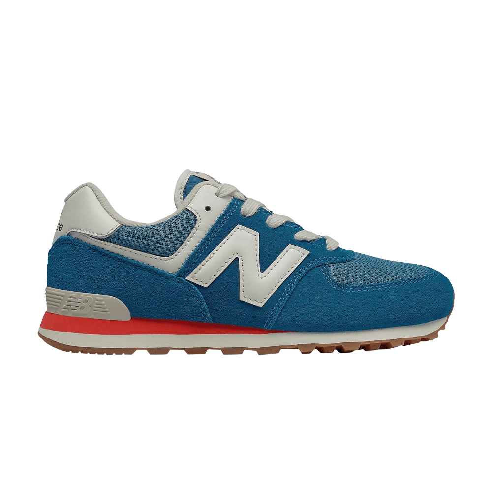 (Grade School) New Balance 574 'Rainbow Pack - Natural Indigo' GC574HC2 ...