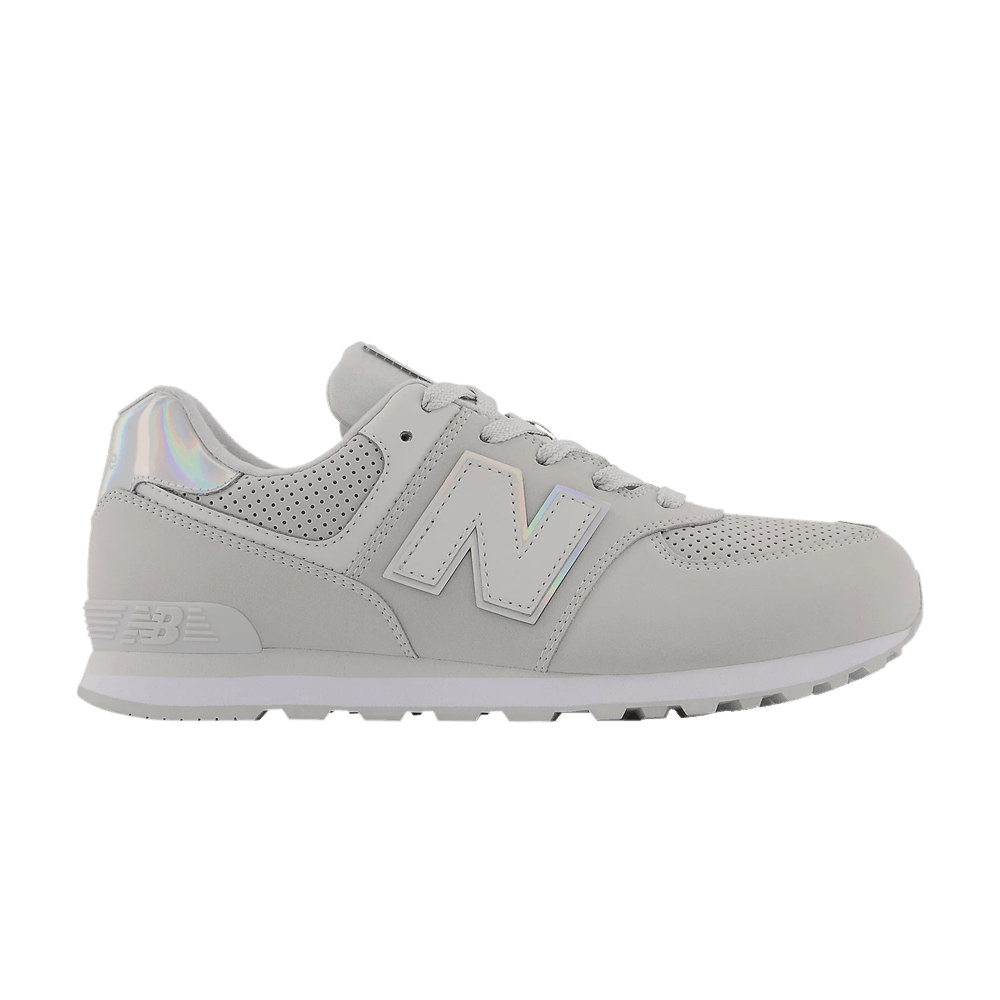 Buy (Grade School) New Balance 574 'Summer Fog' GC574HJ1 - Novelship