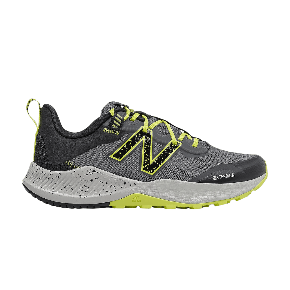 Buy (Grade School) New Balance Nitrel v4 Wide 'Lead Sulphur Yellow ...