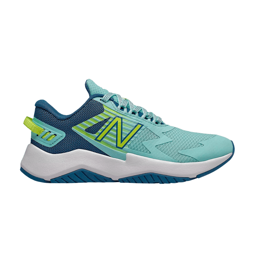 (Grade School) New Balance Rave Run Wide 'Bali Blue' YKRAVLK1-W - Novelship