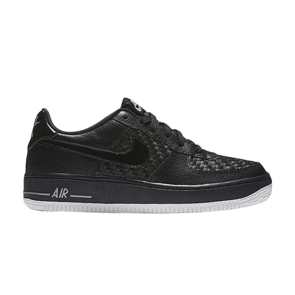 Buy (Grade School) Nike Air Force 1 Low LV8 Black Mesh “Rare” 820438 ...