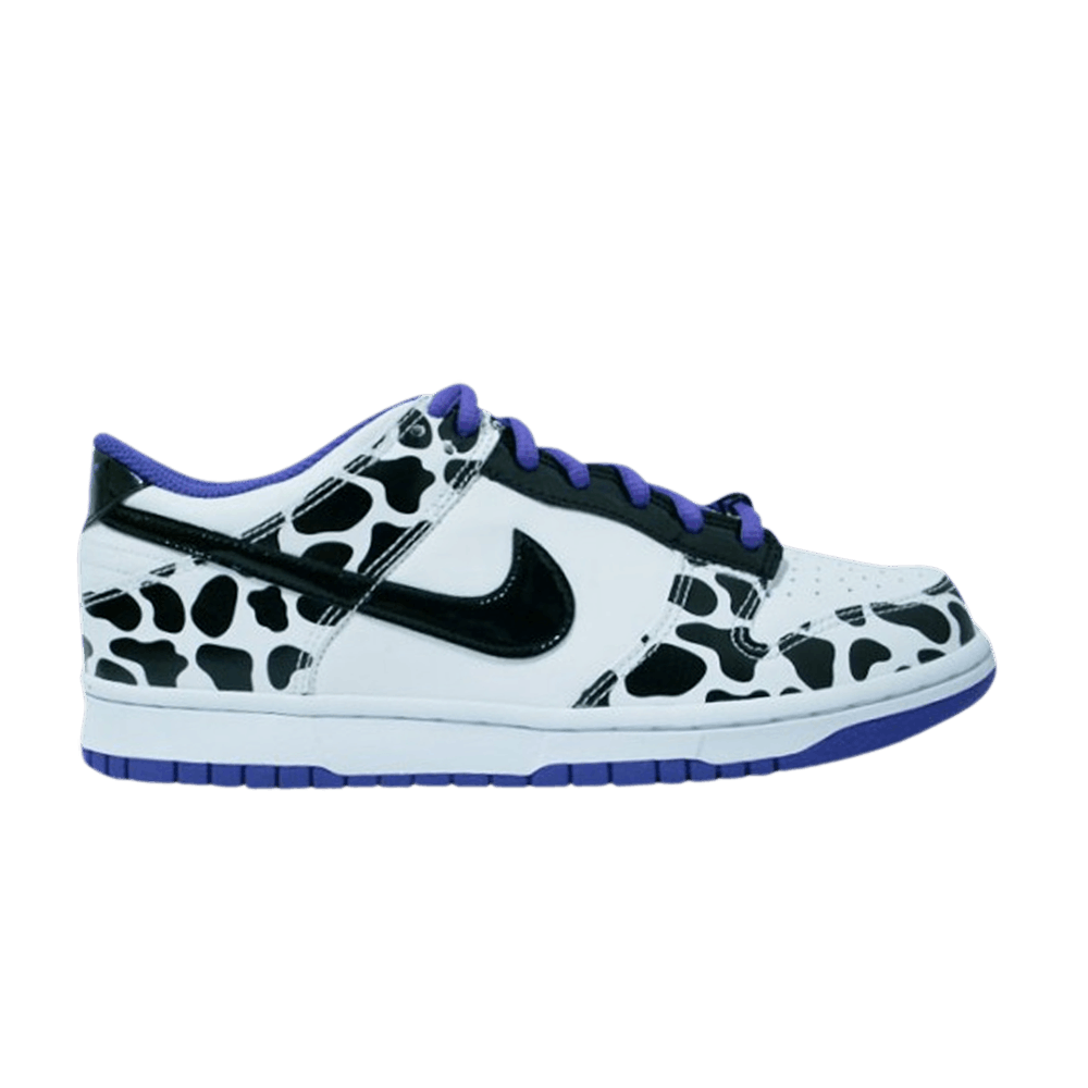 Buy (Grade School) Nike Dunk Low 'Dalmatian Print' 306339-102 - Novelship