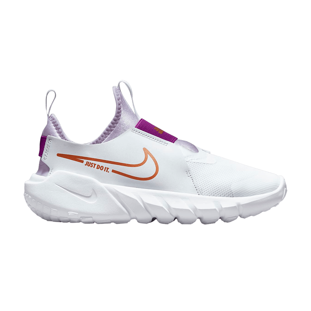 (Grade School) Nike Flex Runner 2 'White Violet Frost' DJ6038‑101 ...