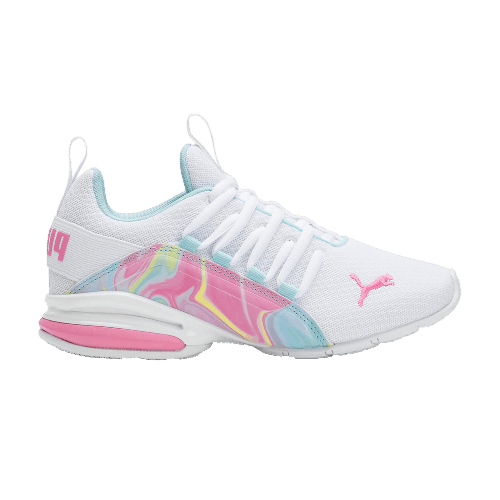 Buy (Grade School) Puma Axelion 'Swirl' 385477-01 - Novelship