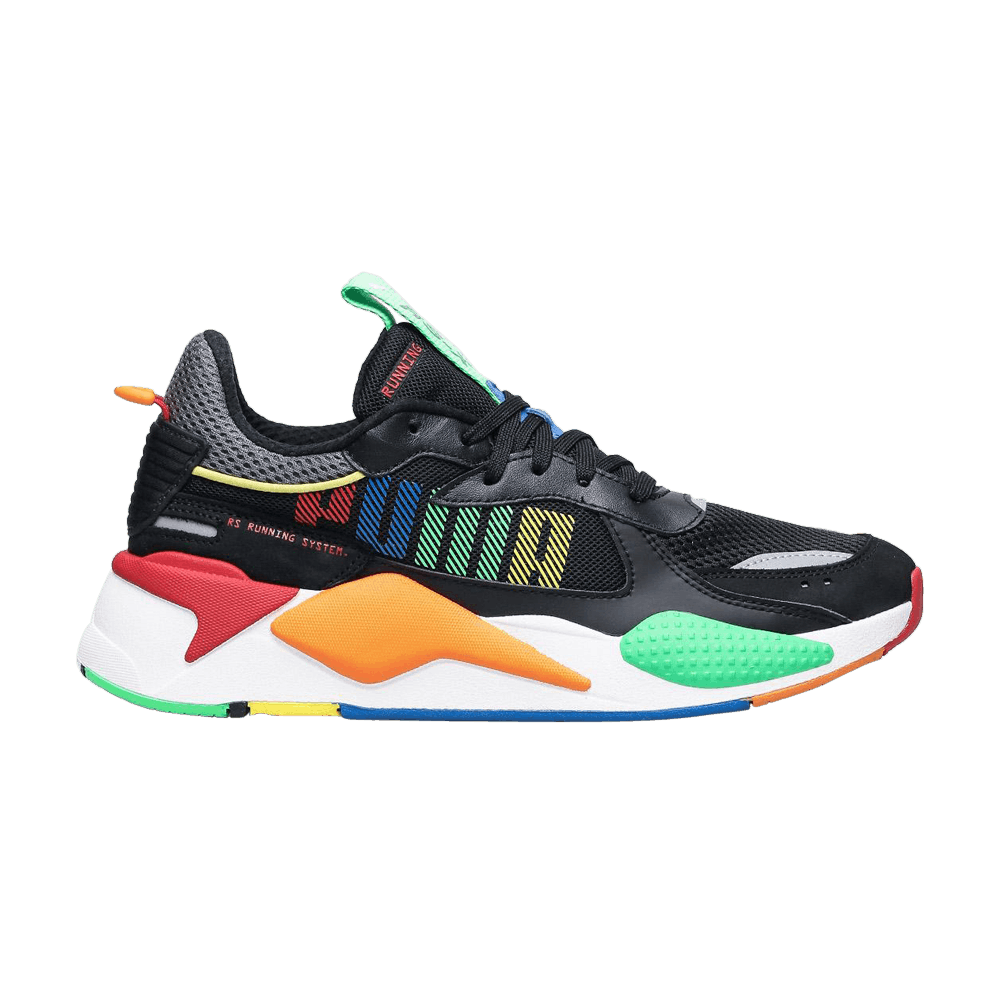 GS プーマ RS-X Bold ブラック/オレンジ (Puma RS-X Bold Black/Orange) 372806-01を購入 ...