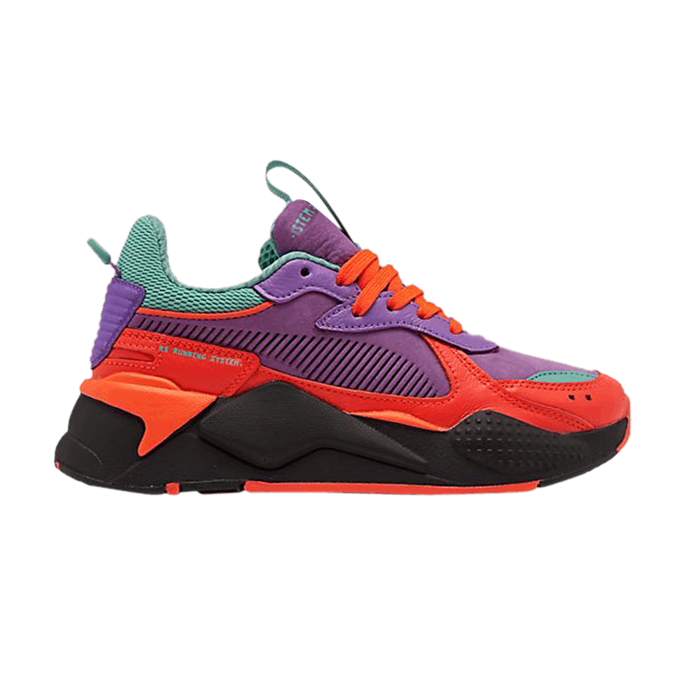 GS プーマ RS-X クロウ 紫閃光赤 (Puma RS-X Claw Shi Senkou Aka) 372121-01を購入 ...
