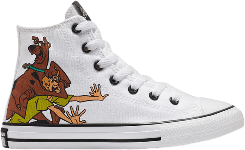 (Grade School) Scooby‑Doo x Converse Chuck Taylor All Star High 'The ...