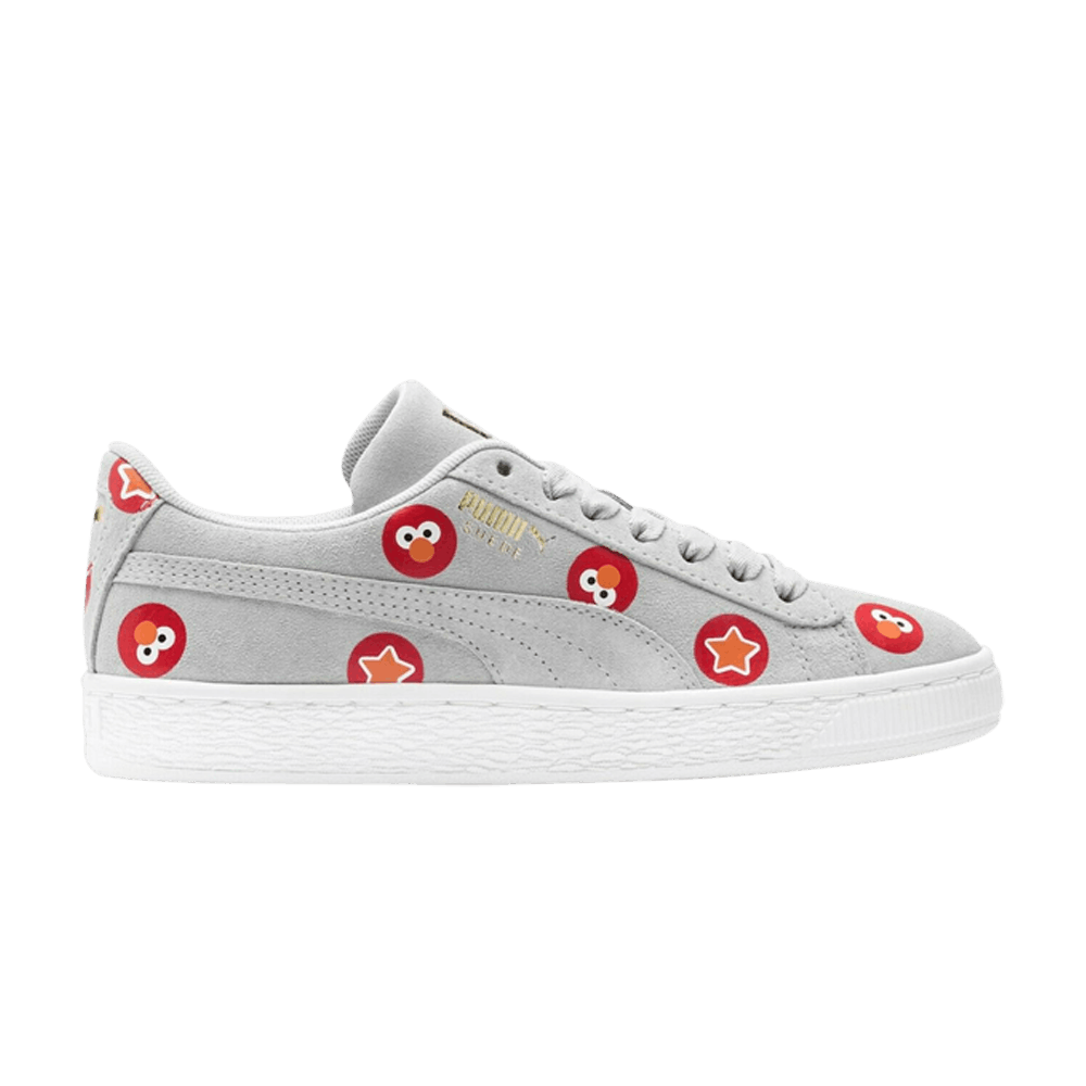 Buy (Grade School) Sesame Street x Puma Suede Badge '50th Anniversary ...