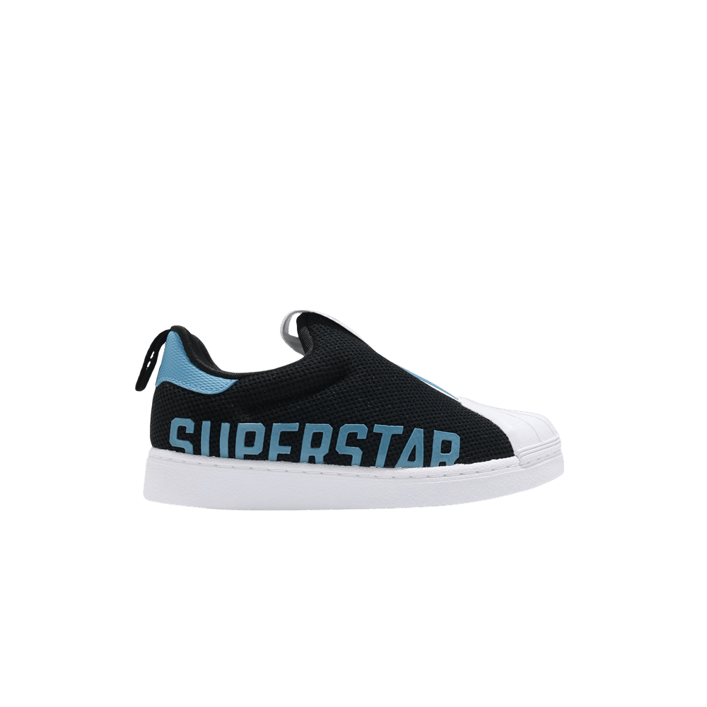 (Toddler) adidas Superstar 360 X 'Black Hazy Blue' FX4918 - FX4918 ...