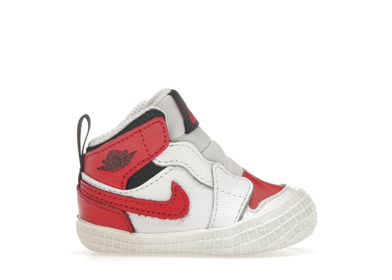 Buy (Infant) Air Jordan 1 High OG Crib Bootie 'Heritage' AT3745-161 ...