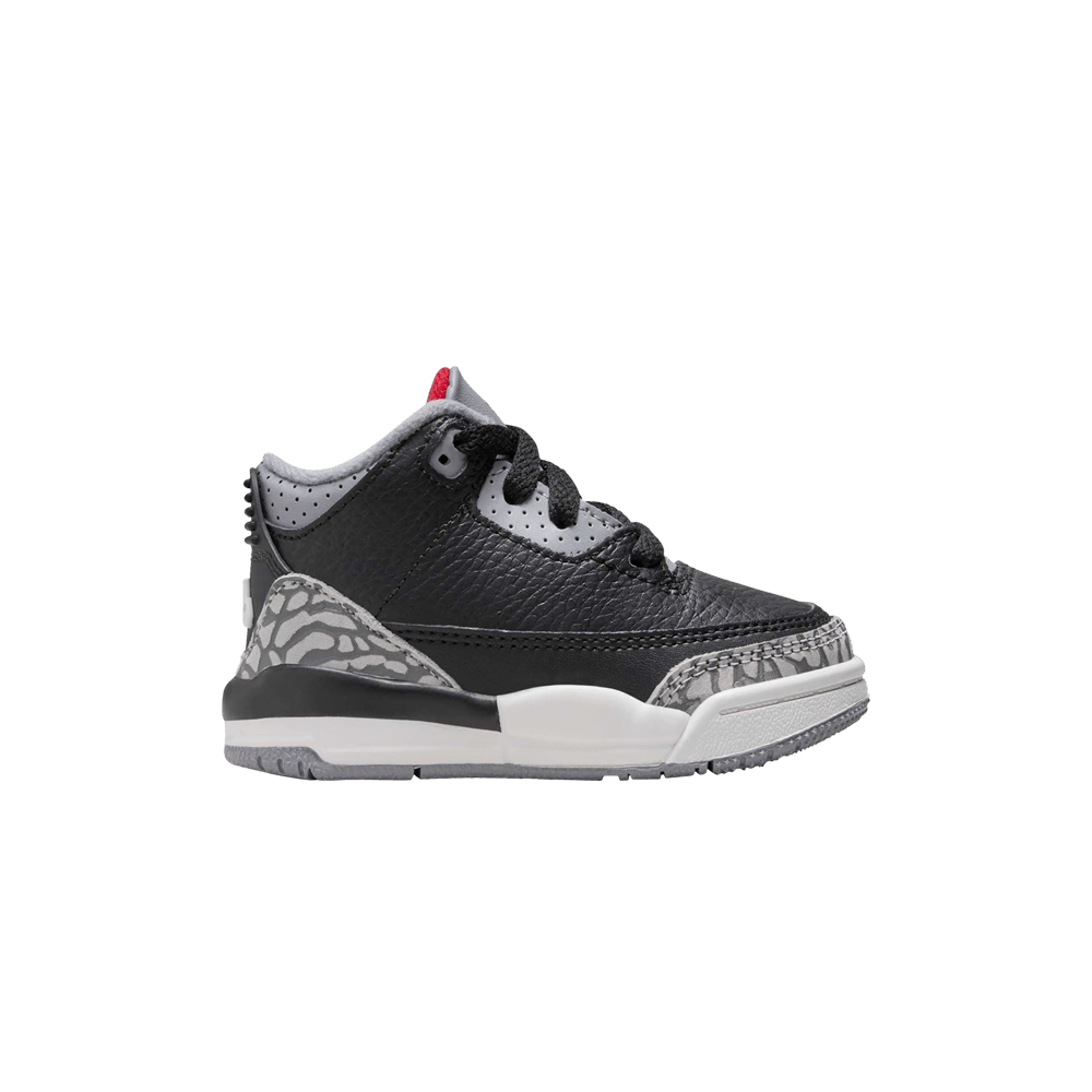 (Infant) Air Jordan 3 Retro OG 2024 'Black Cement' DM0968-010 - Novelship