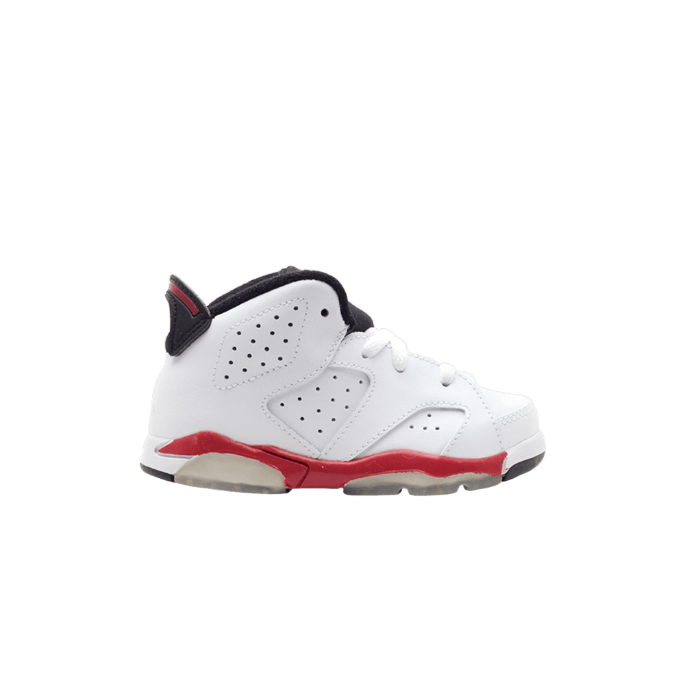 Buy (Infant) Air Jordan 6 Retro 'White Infrared' 384667-102 - Novelship