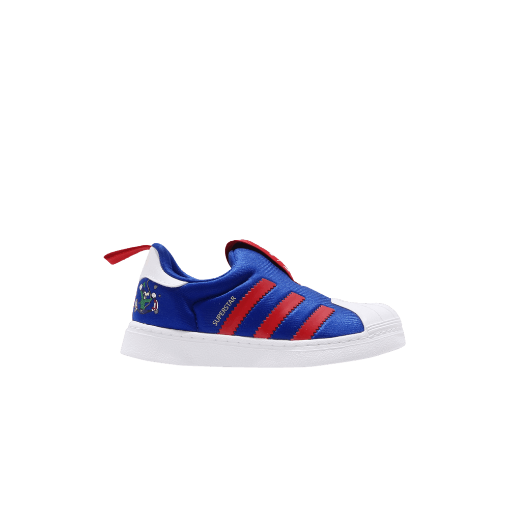(Toddler) Disney x adidas Superstar 360 'Goofy ‑ Blue' FW1990 - FW1990 ...