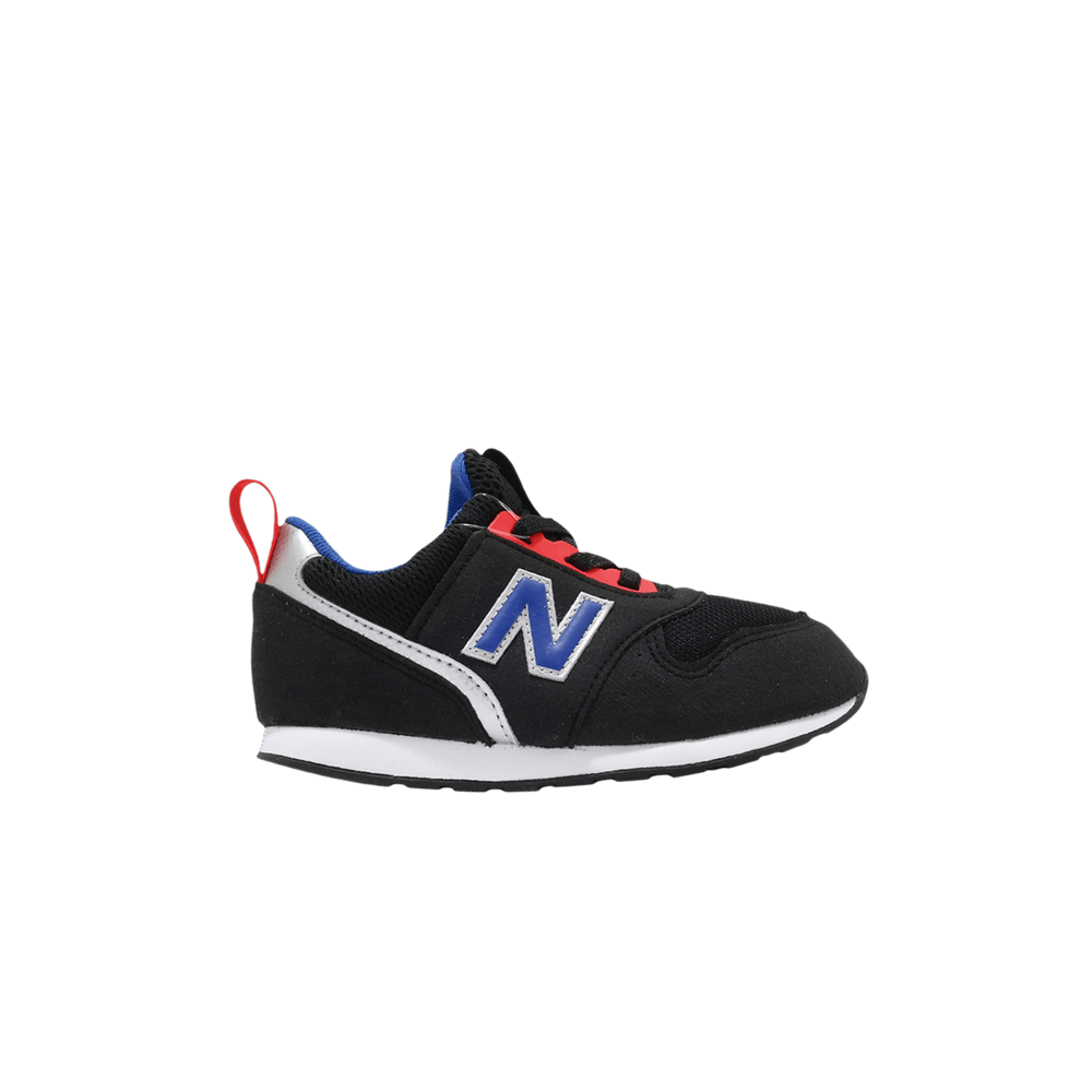 Buy (Infant) New Balance 996 Wide 'Black Blue Red' IT996SBKW - Novelship