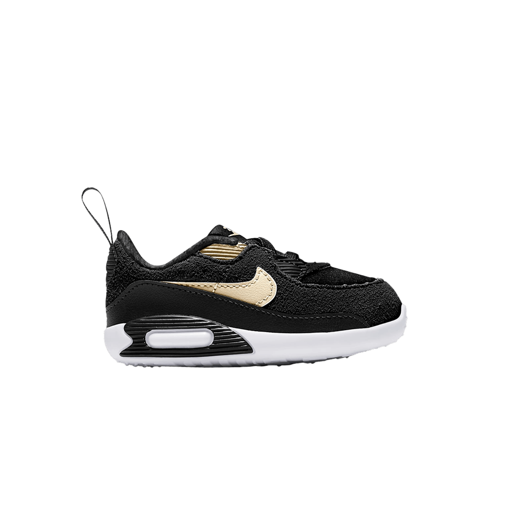 (Infant) Nike Air Max 90 'Black Metallic Gold Star' CI0424‑018 - CI0424 ...