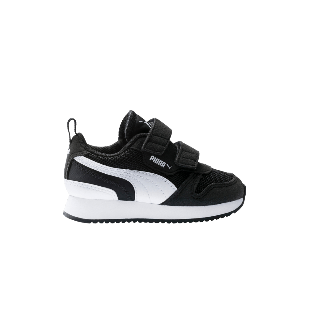 Buy (Infant) Puma R78 'Black White' 373618-01 - Novelship