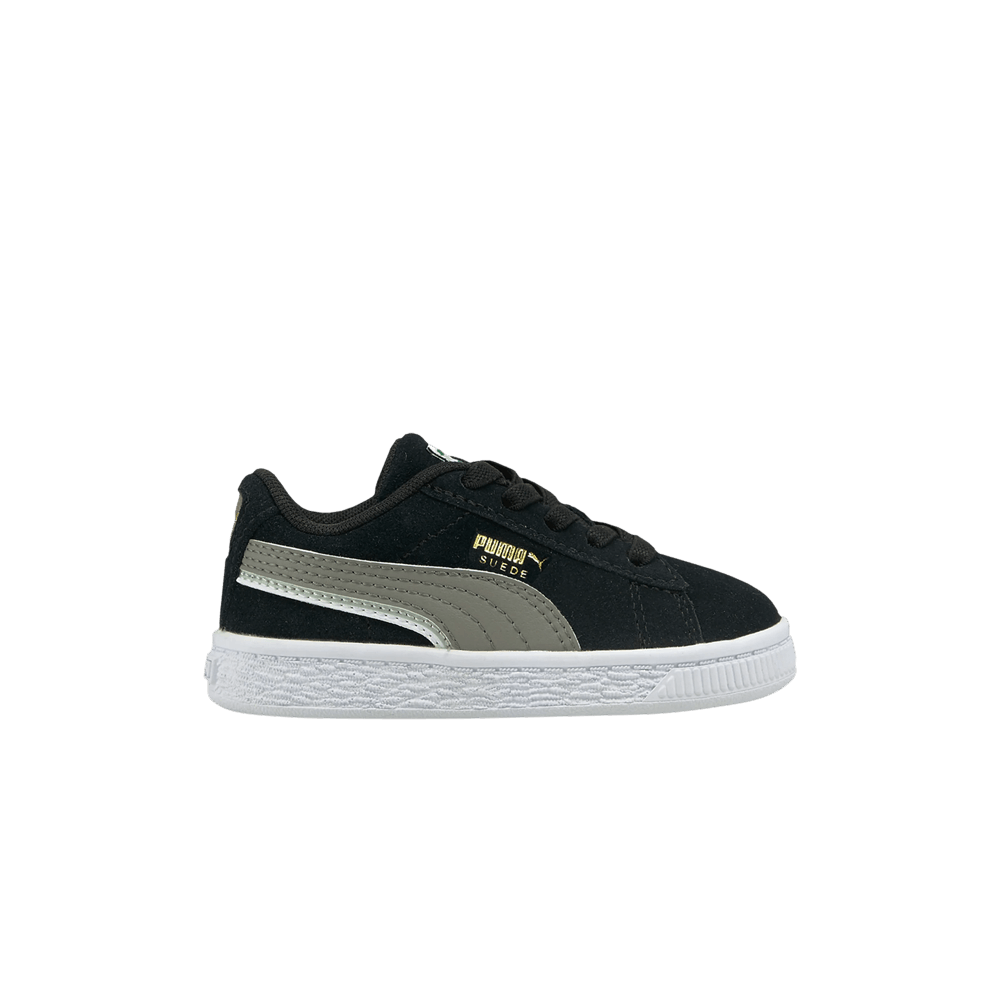 Beli (Infant) Puma Suede Triplex 'Black Steel Grey' 382687-01 - Novelship
