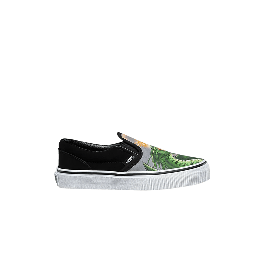 Buy (Infant) Vans Classic Slip-On 'Dragon Flame' VN0A32QJUDZ - Novelship