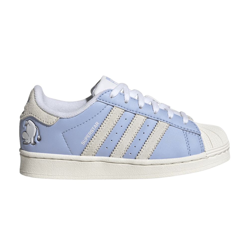 Buy (Preschool) (Grade School) Moomin x adidas Superstar 'Moomintroll ...