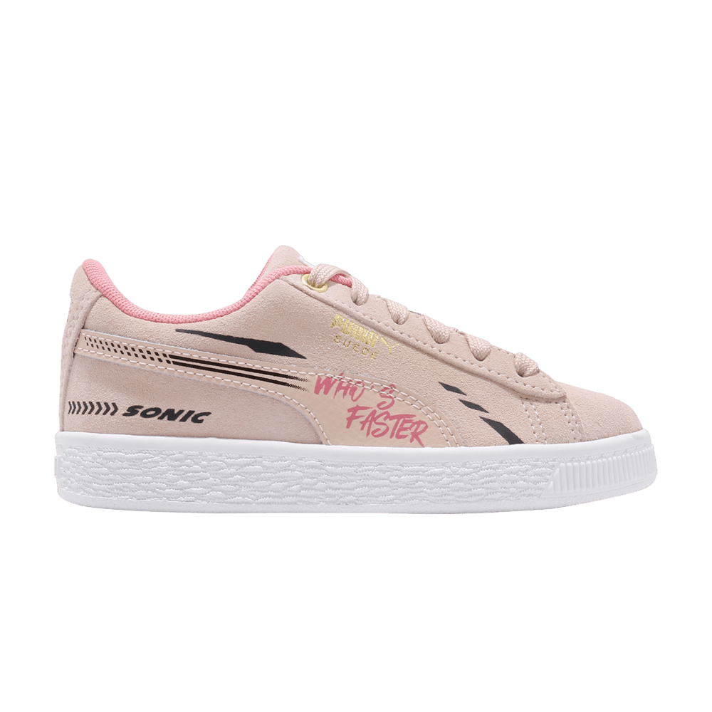 Buy (Preschool) (Grade School) Puma Sonic The Hedgehog x Suede 'Who's ...