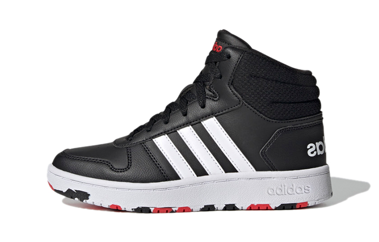 (Preschool) adidas NEO Hoops 2.0 Mid 'Black White' H01063 - H01063 ...