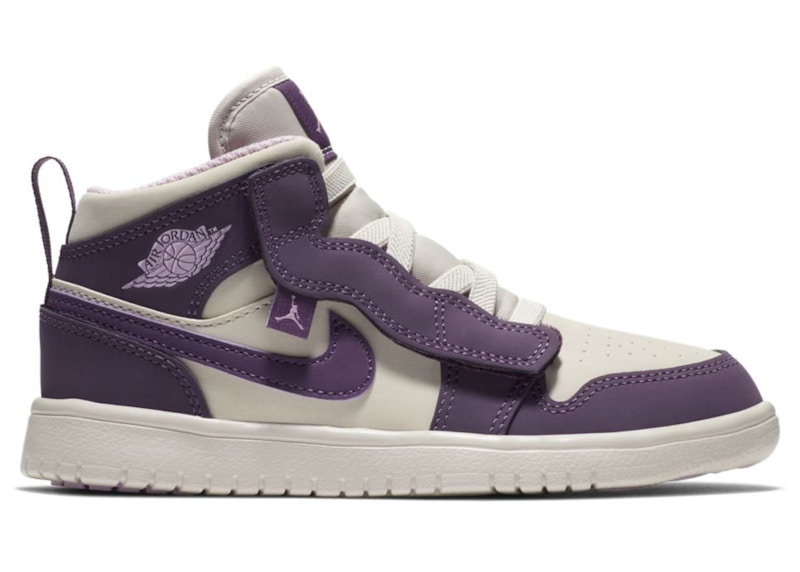 (Preschool) Air Jordan 1 Mid ALT 'Pro Purple' AT4612-500 - AT4612-500 ...