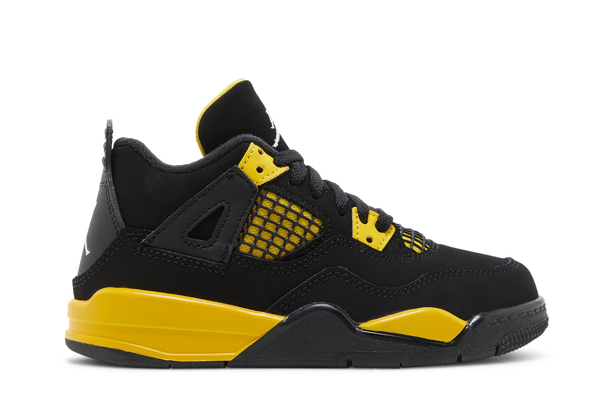 (Preschool) Air Jordan 4 Retro 'Thunder' 2023 BQ7669‑017 - BQ7669-017 ...