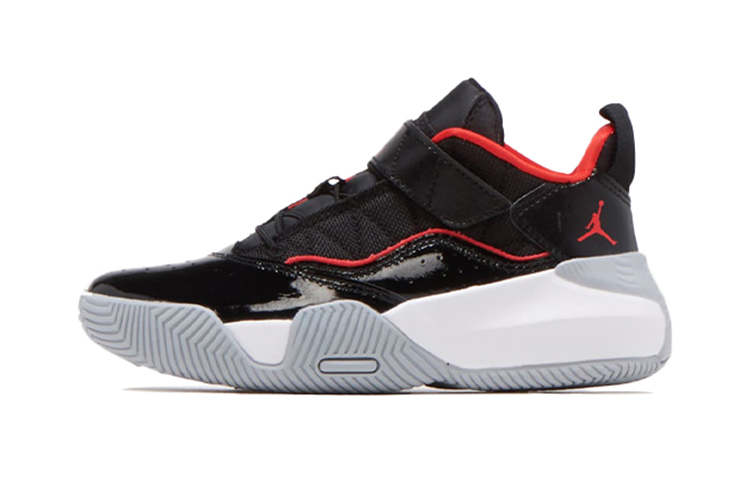 Buy (Preschool) Air Jordan Stay Loyal Low 'Black Red' DC7229-001 ...