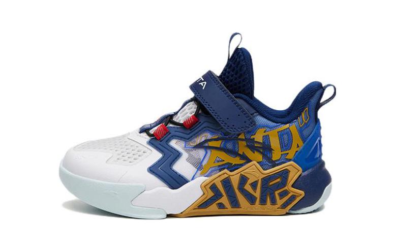 Buy (Preschool) Anta 'White Blue Gold' 312329954-1 - Novelship