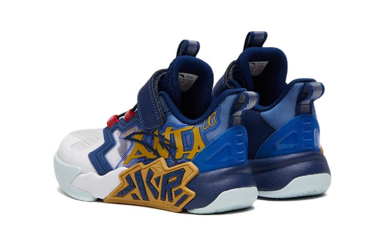 Buy (Preschool) Anta 'White Blue Gold' 312329954-1 - Novelship