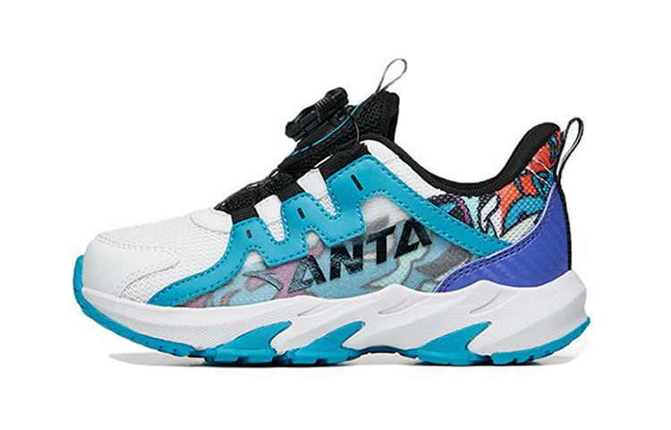 (Preschool) Anta 'White Blue Mesh' A312239903-1 - A312239903-1 - Novelship