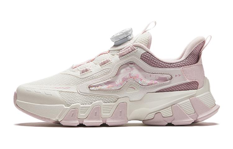 (Preschool) Anta 'White Pink Purple' 322418806‑2 - 322418806-2 - Novelship