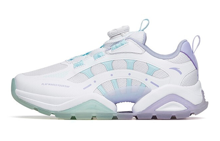 (Preschool) Anta 'White Purple' 322218805-1 - 322218805-1 - Novelship