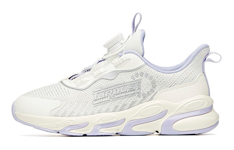 (Preschool) Anta 'White Purple' A332125588‑4 - A332125588-4 - Novelship