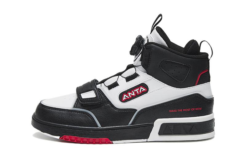 Buy (Preschool) Anta High-Top 'Black White' 312248022-2 - Novelship