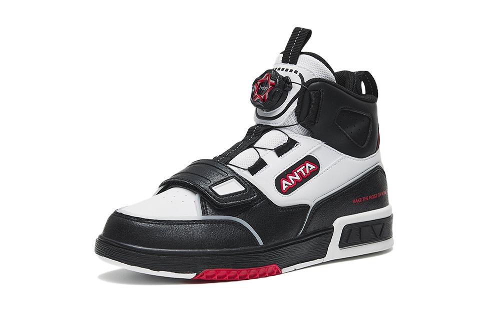 Buy (Preschool) Anta High-Top 'Black White' 312248022-2 - Novelship